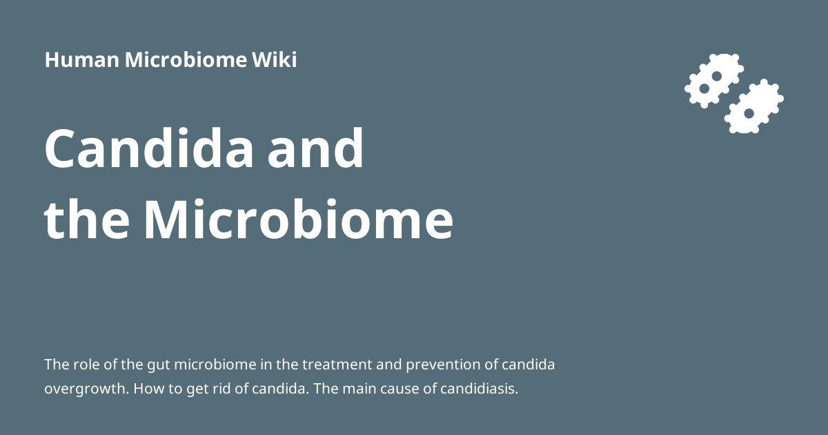 Candida and the Microbiome - Human Microbiome Wiki